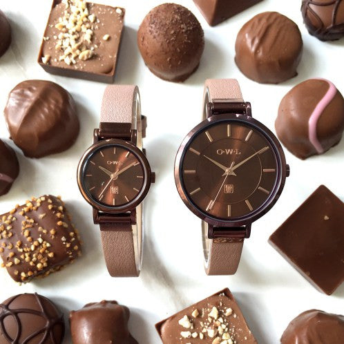 Chocolate Watch Giveaway - OWL watches